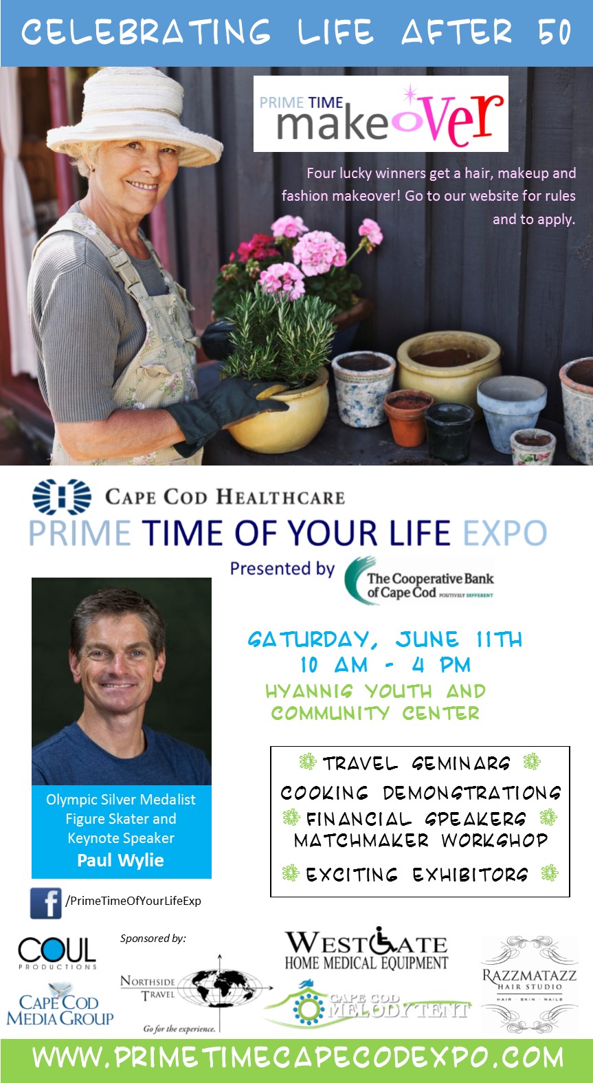 Prime Time Of Your Life Expo – Cape Cod Healthcare – Cape Cod Seniors